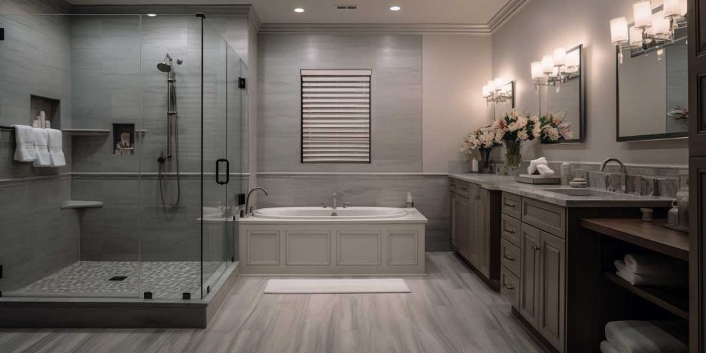 Environmentally Friendly Materials And Fixtures For Bathroom Remodel